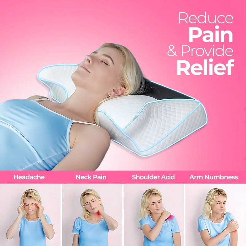 Sleep Better with KONFORTIFY Ortho-PILLOW™